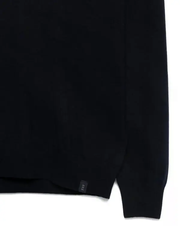 FAY V-neck Wool Sweater