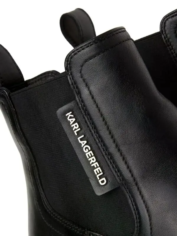 Karl Lagerfeld Binky Ankle Boots