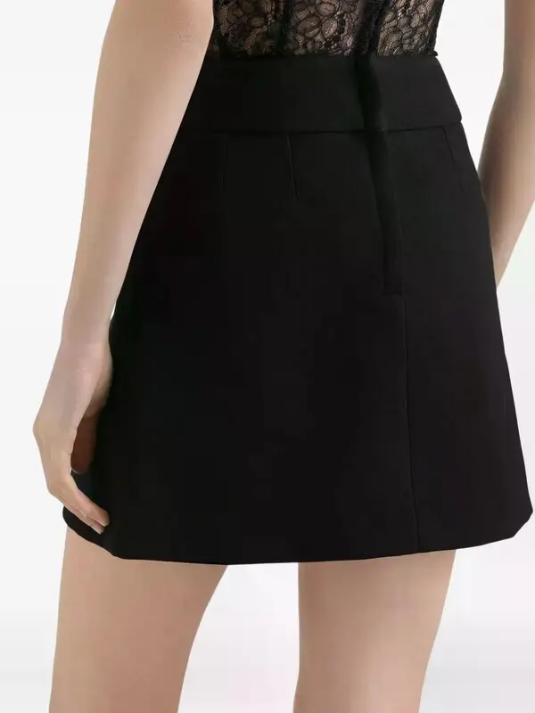 Dolce & Gabbana Double Crêpe Basque Skirt