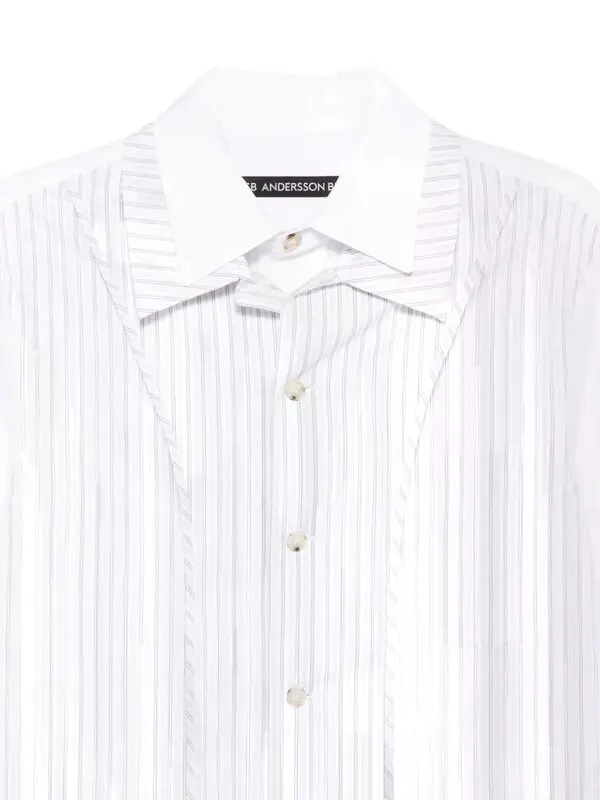 Andersson Bell Pinstripe Shirt