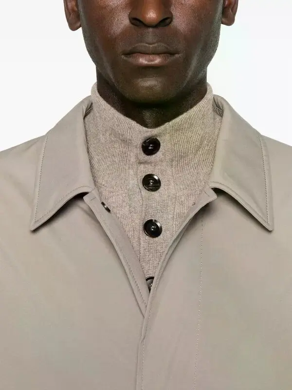 Brioni Single-breasted Coat