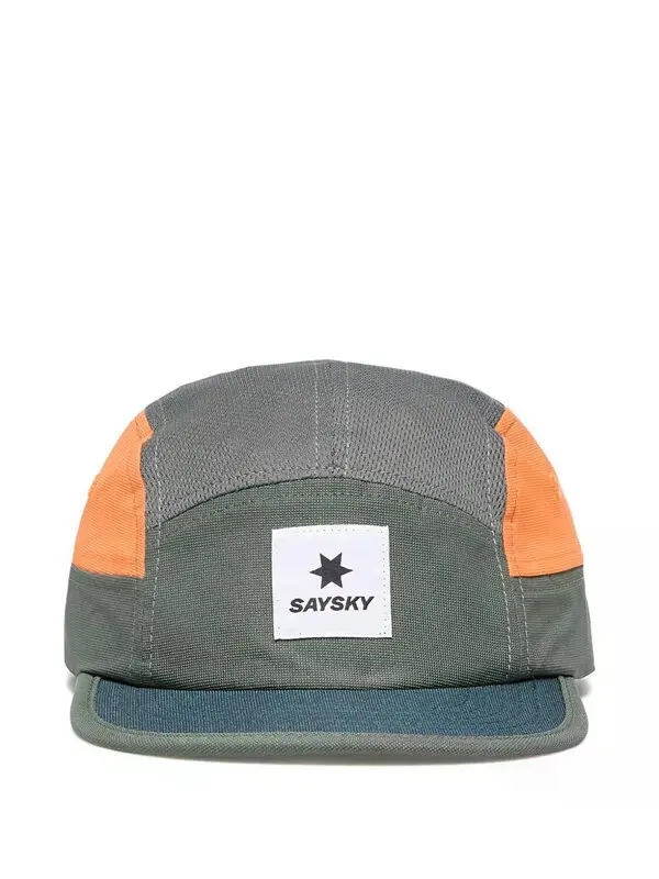 SAYSKY Panelled Baseball Cap - Green