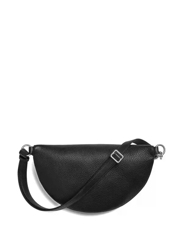 Shinola Crescent Zipped Shoulder Bag