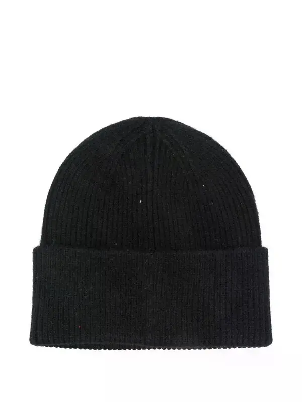 TWINSET Chain-embellished Beanie - Black