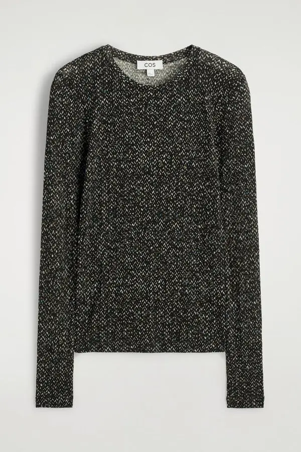 Cos Slim Merino Wool Sweater
