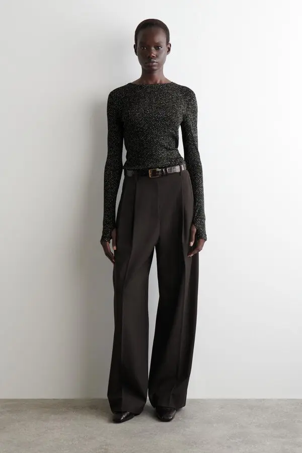 Cos Slim Merino Wool Sweater