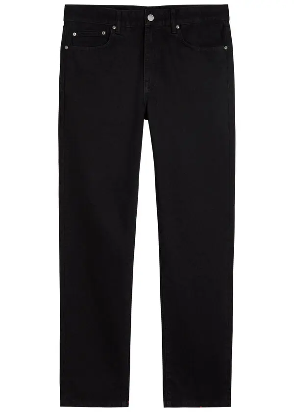 Belstaff Tapered-leg Jeans - Black