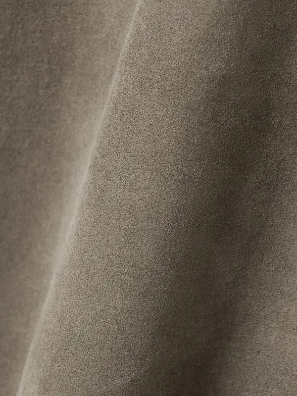 Stouls Suede T-shirt - Gray