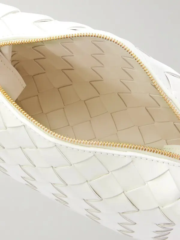 Bottega Veneta Loop Mini Intrecciato Leather Shoulder Bag