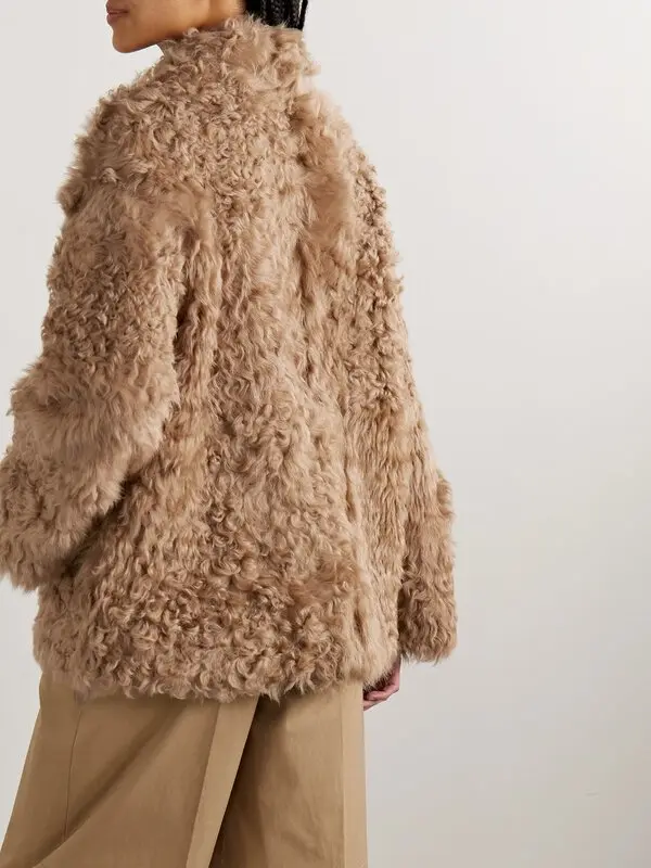Nour Hammour Carolyn Shearling Coat