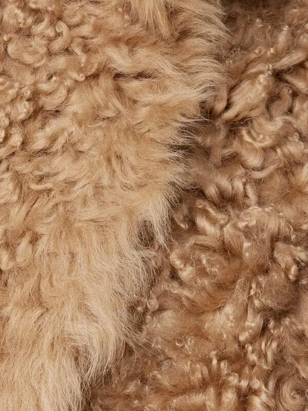 Nour Hammour Carolyn Shearling Coat
