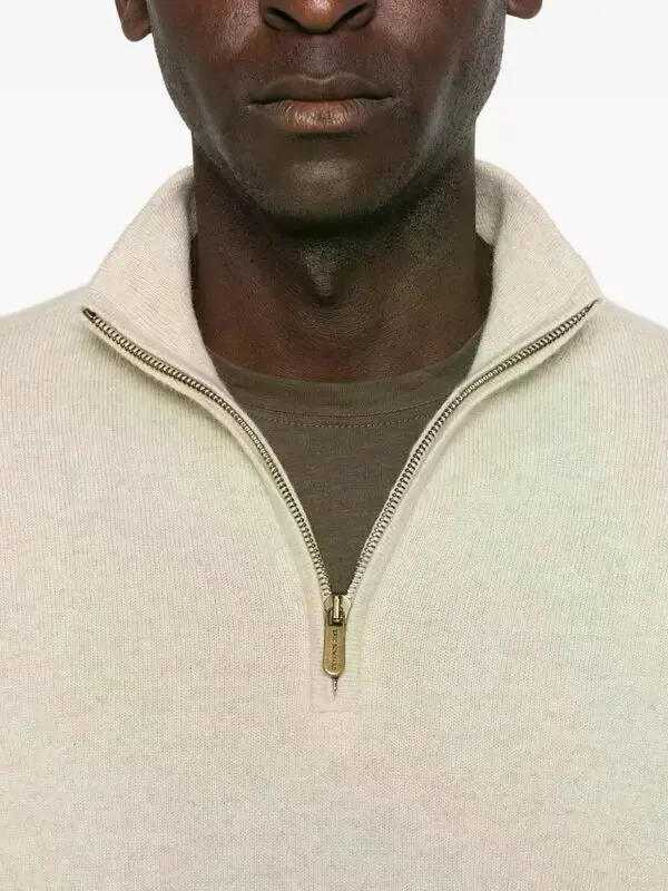 Eric Bompard Zip-fastening Sweater