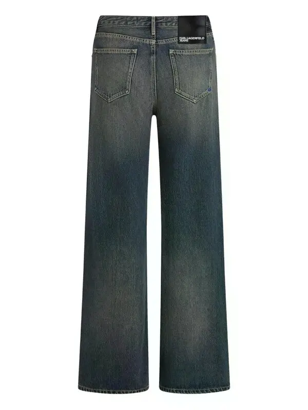 Karl Lagerfeld Logo-patch Jeans