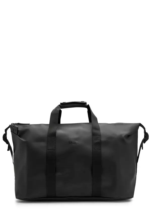 Rains Hilo Weekend Waterproof Holdall - Black