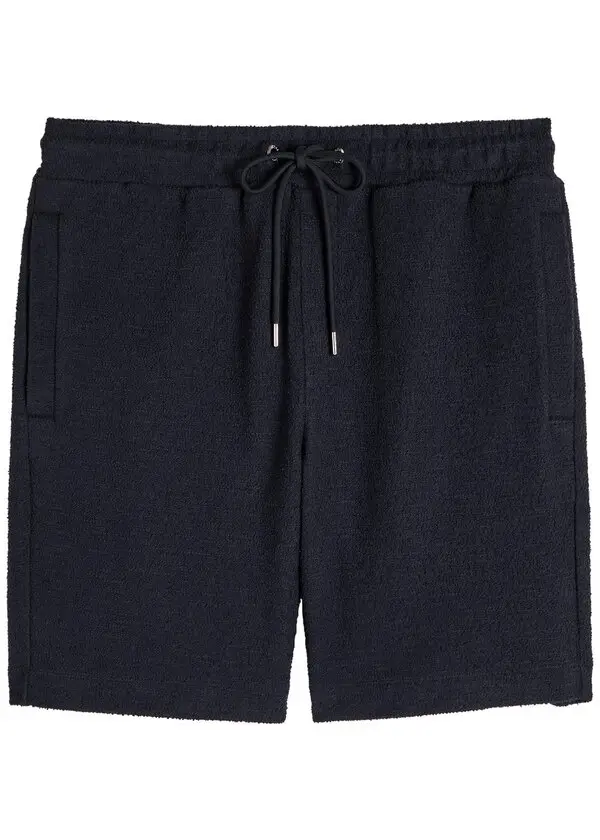BOSS C-leoni Bouclé Shorts