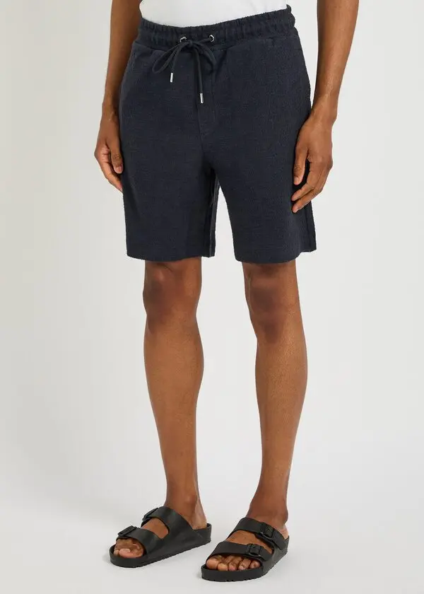 BOSS C-leoni Bouclé Shorts