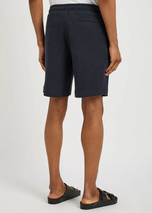 BOSS C-leoni Bouclé Shorts