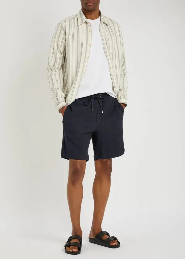 BOSS C-leoni Bouclé Shorts