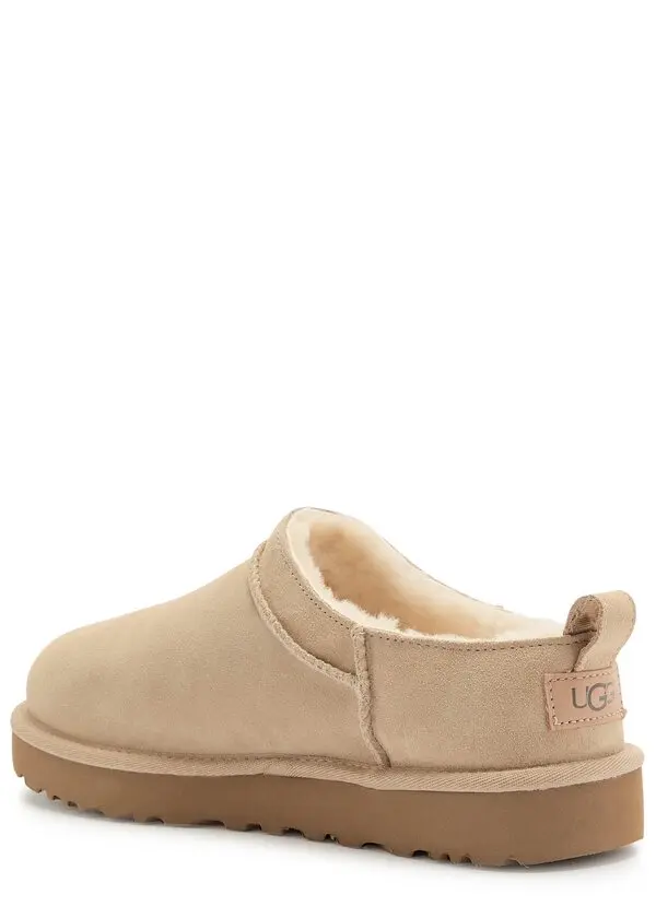 UGG Classic Micro Ankle Boots - Beige