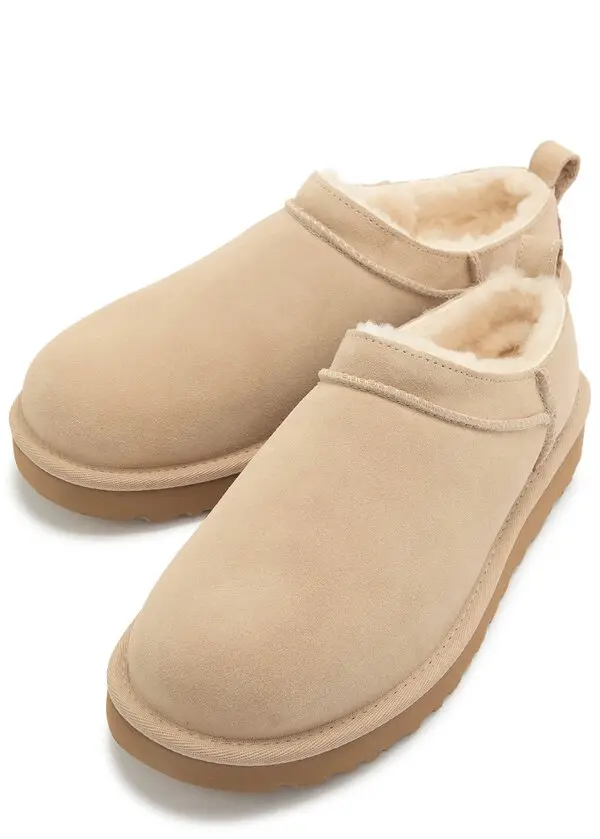 UGG Classic Micro Ankle Boots - Beige