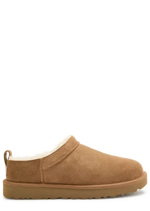 UGG Classic Micro Ankle Boots - Tan