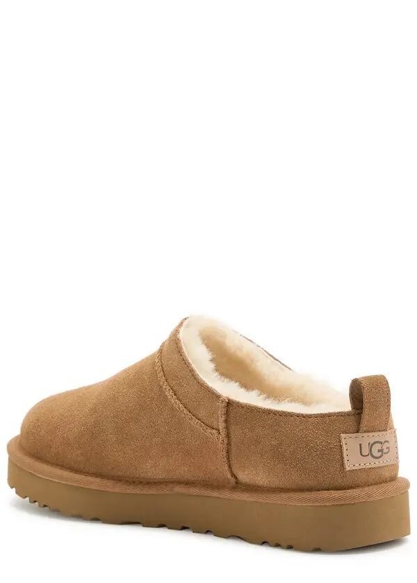 UGG Classic Micro Ankle Boots - Tan