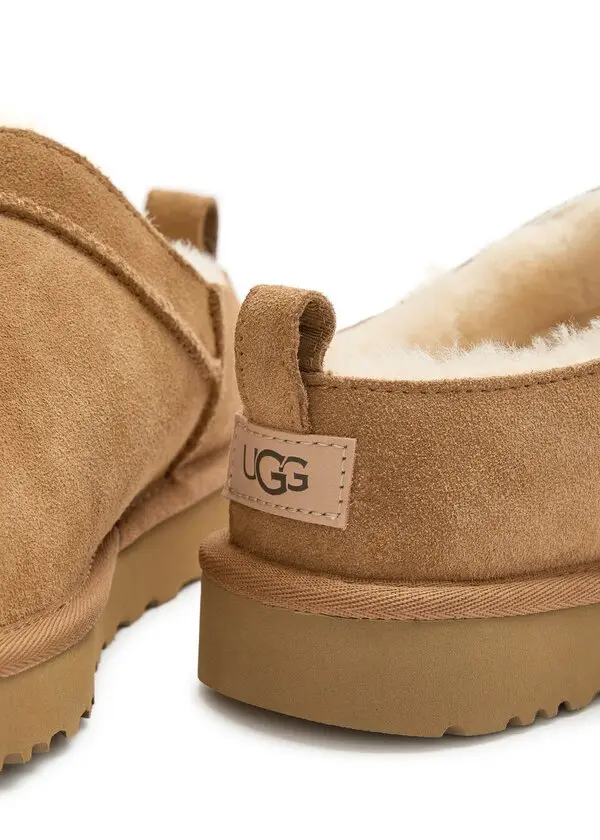 UGG Classic Micro Ankle Boots - Tan