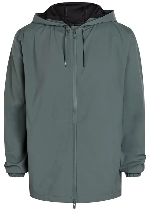 Rains Suva Hardshell Waterproof Jacket - Blue