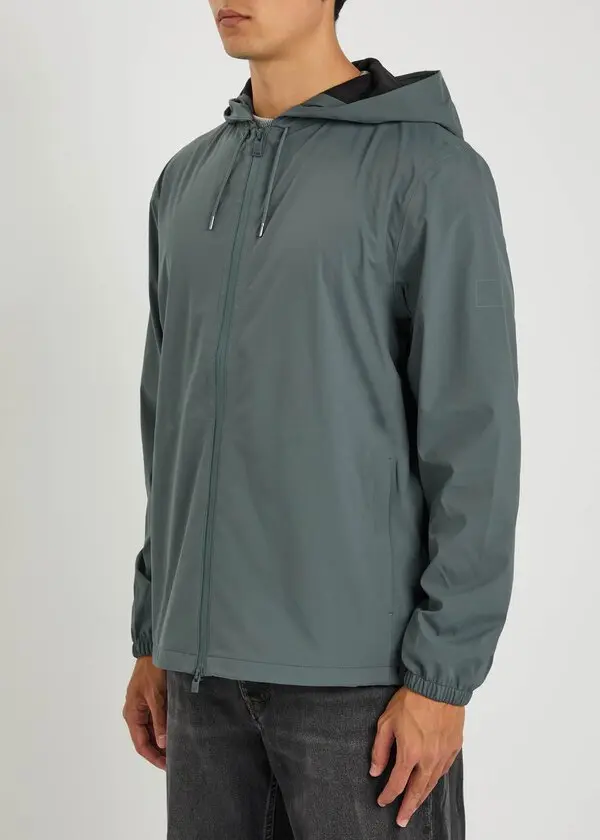Rains Suva Hardshell Waterproof Jacket - Blue