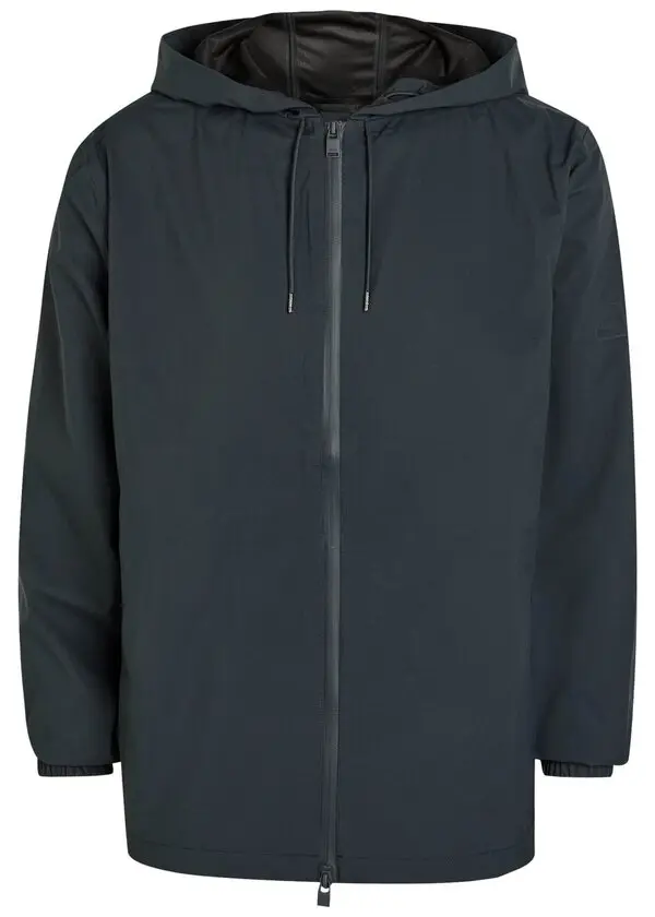 Rains Suva Hardshell Waterproof Jacket - Navy