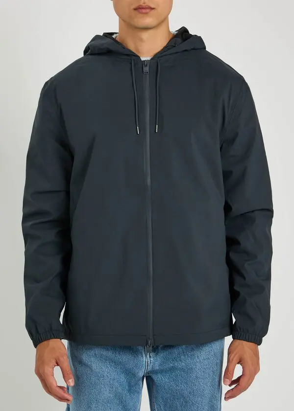 Rains Suva Hardshell Waterproof Jacket - Navy