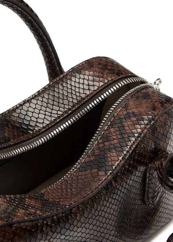 Stella McCartney Stella Ryder Small Top Handle Bag
