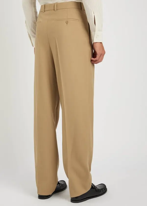 Saint Laurent Straight-leg Wool Trousers