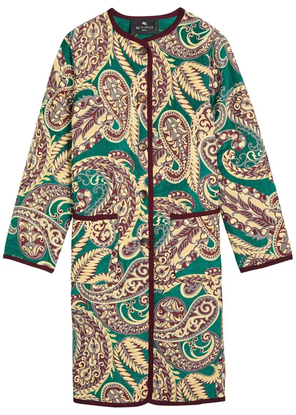 Etro Reversible Jacquard Jacket