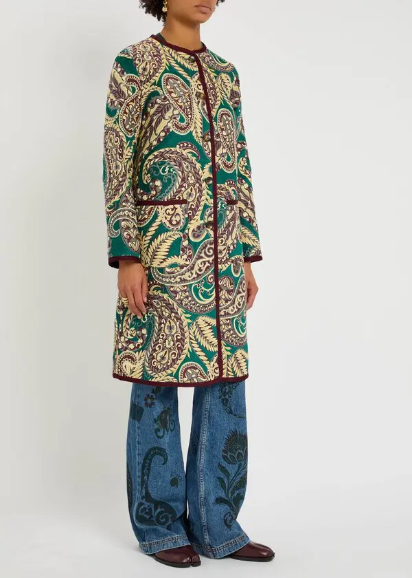 Etro Reversible Jacquard Jacket