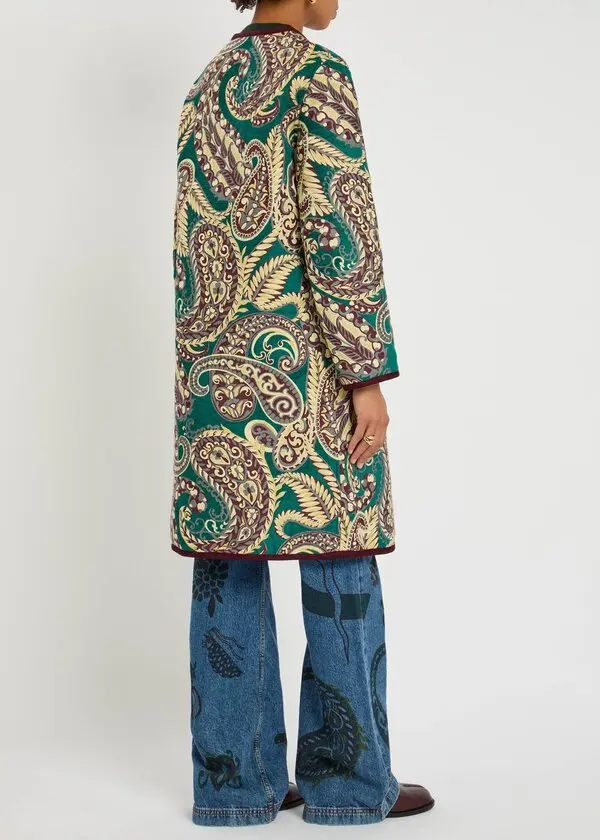Etro Reversible Jacquard Jacket