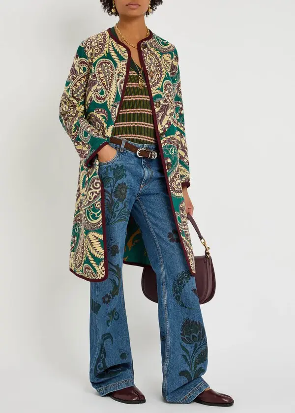 Etro Reversible Jacquard Jacket