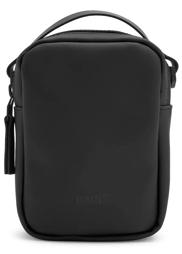 Rains Reporter Waterproof Box Bag - Black