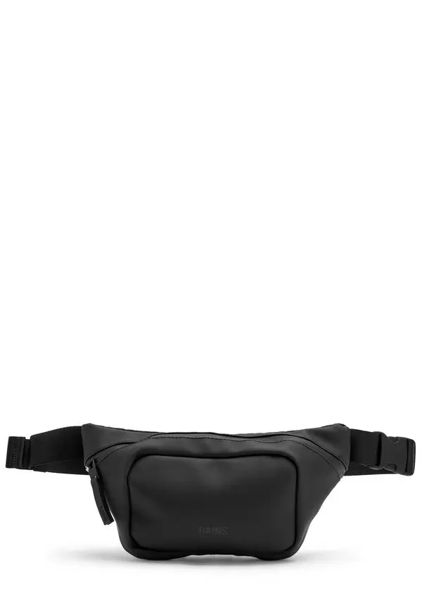 Rains Mini Belt Bag - Black