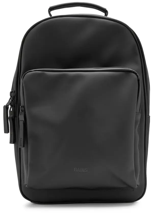 Rains Book Daypack Large Backpack - Black