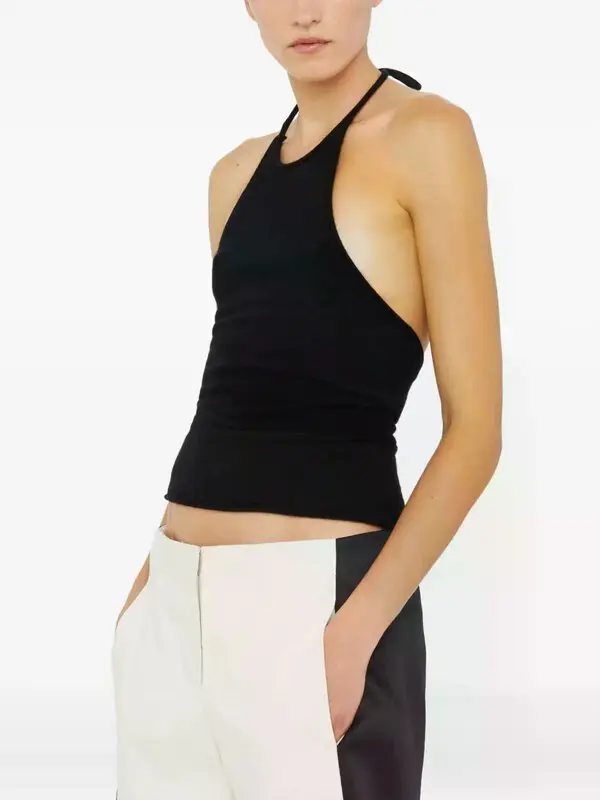 Christopher Esber Cashmere Halterneck Top