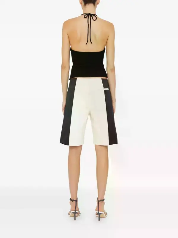 Christopher Esber Cashmere Halterneck Top