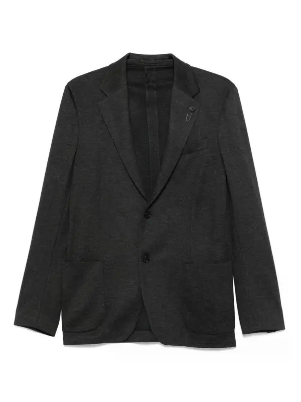 LARDINI Two-button Patch-pocket Jacket
