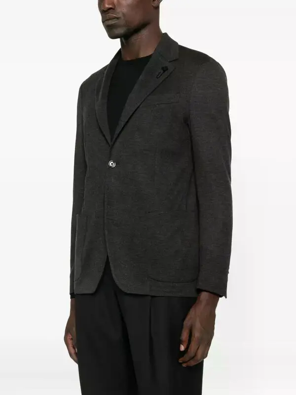 LARDINI Two-button Patch-pocket Jacket