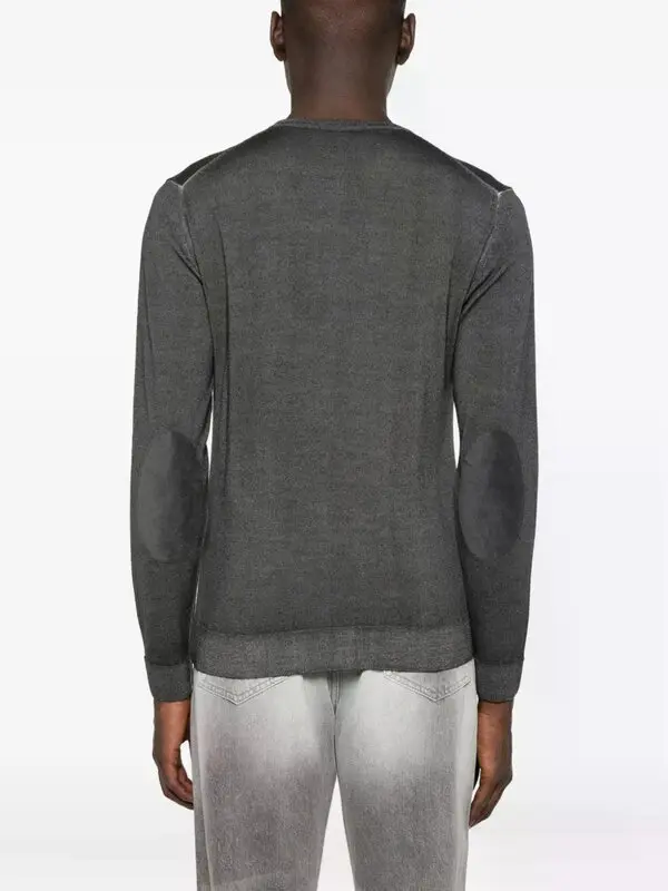 DANIELE FIESOLI Crew-neck Wool Sweater