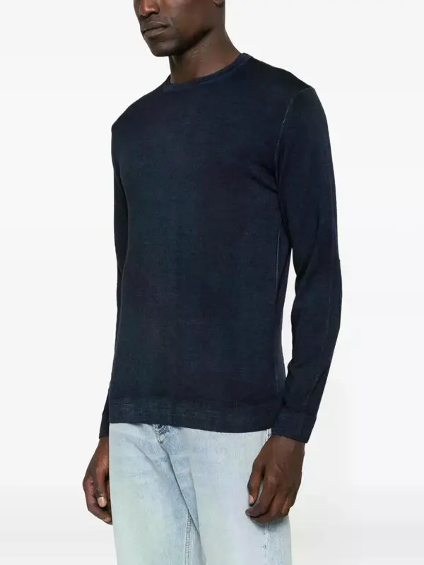 DANIELE FIESOLI Crew-neck Wool Sweater