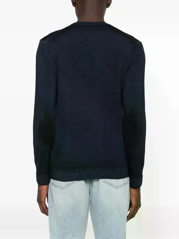 DANIELE FIESOLI Crew-neck Wool Sweater