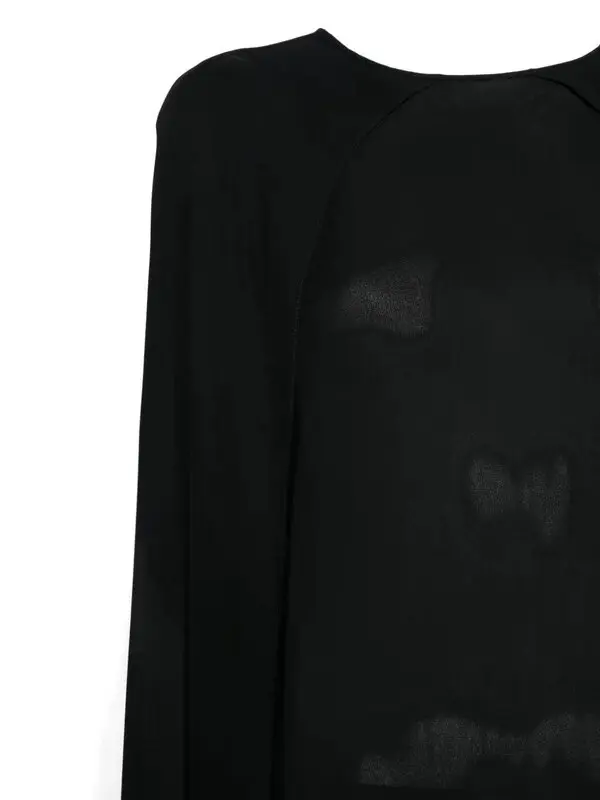 Plan C Cape Back Dress