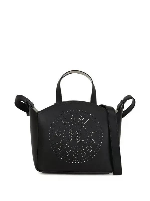 Karl Lagerfeld Small K-circle Studs Tote Bag