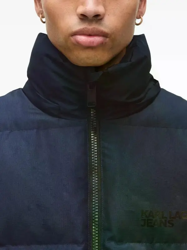 Karl Lagerfeld Hooded Puffer Jacket